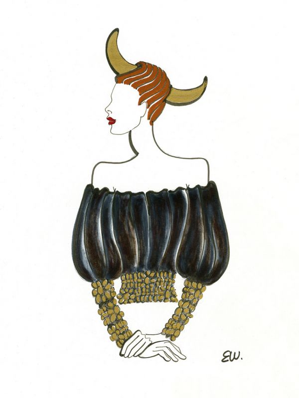 ELIZABETH WESSEL - Illustrations